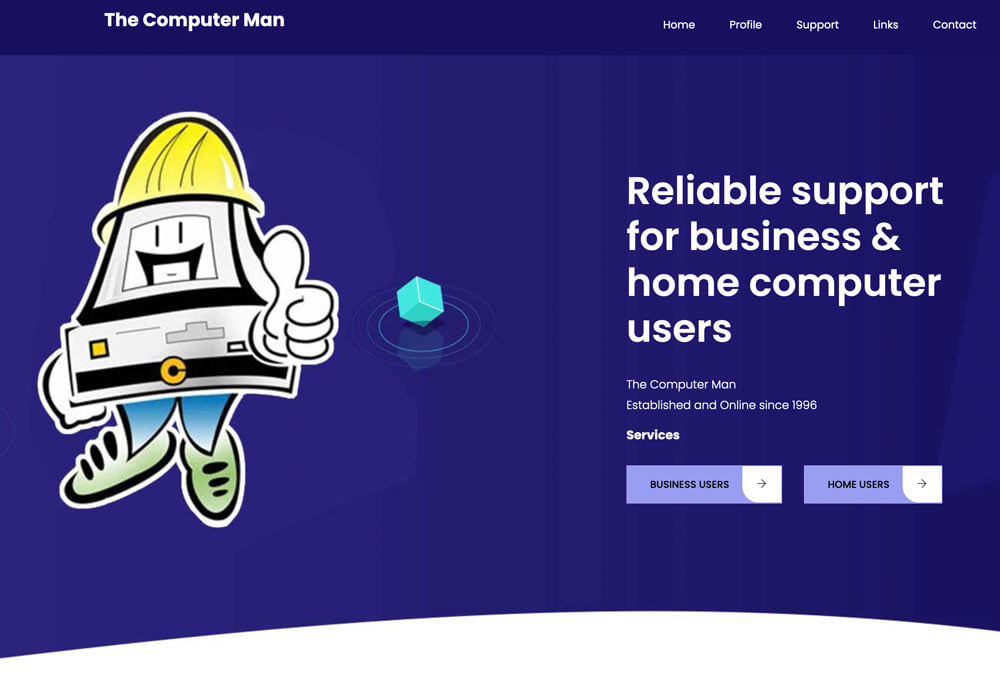Specialist WordPress Website Developer - GDGraphics website design and development, print ...