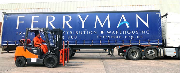 Ferryman Ltd - GDGraphics website design and development, print ...
