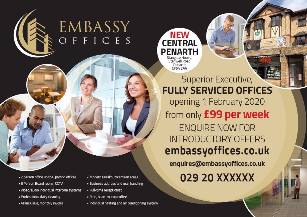 Embassy Offices - GDGraphics website design and development, print ...
