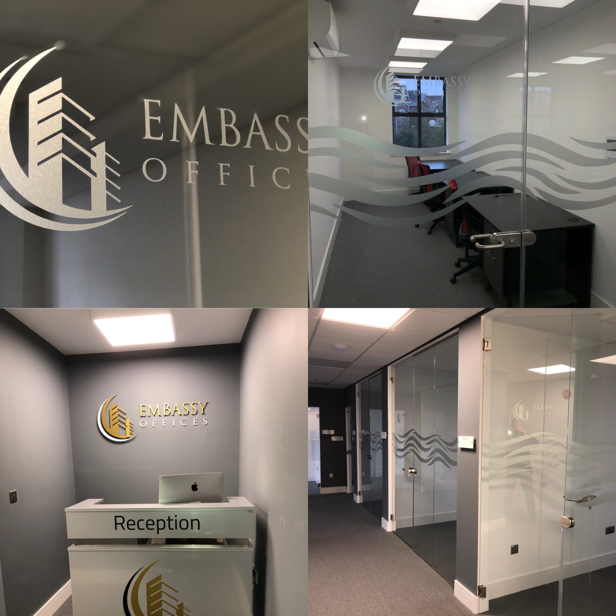 Embassy Offices - GDGraphics website design and development, print ...