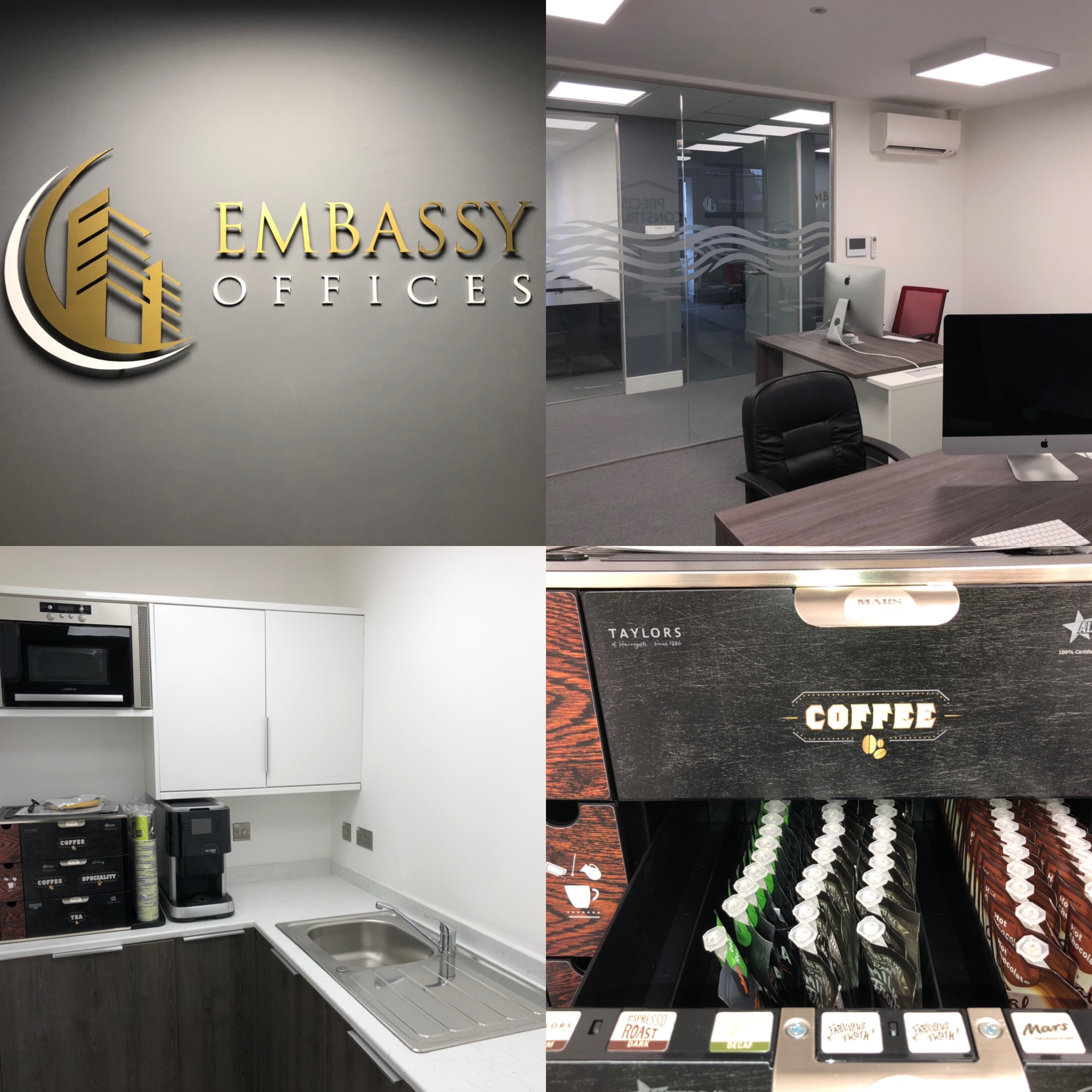 Embassy Offices - GDGraphics website design and development, print ...